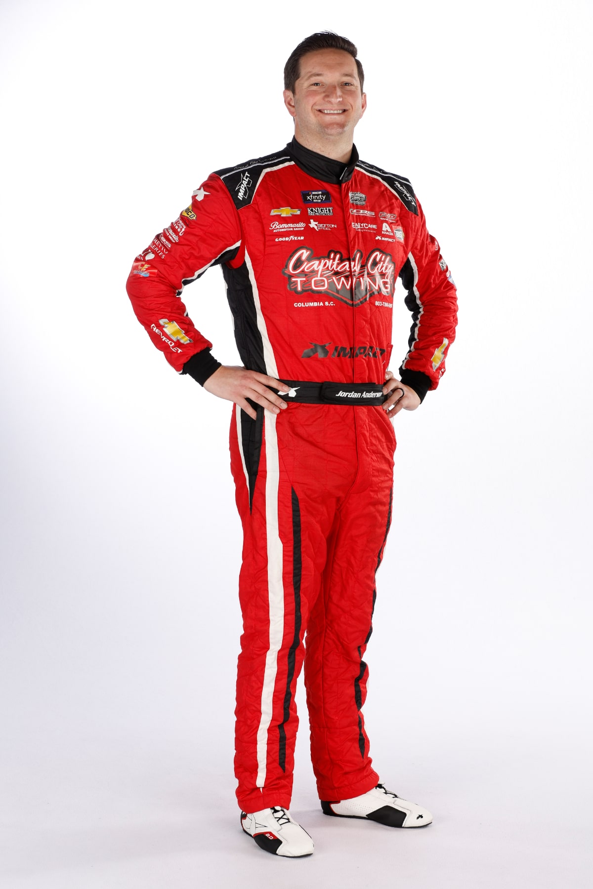 Drivers - Jordan Anderson Racing Bommarito Autosport